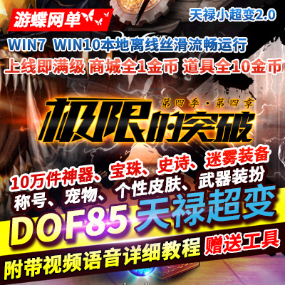 DNF 110级完美世界超变版怎么玩？GM后台有哪些功能？-游戏大全-淘宝百科网