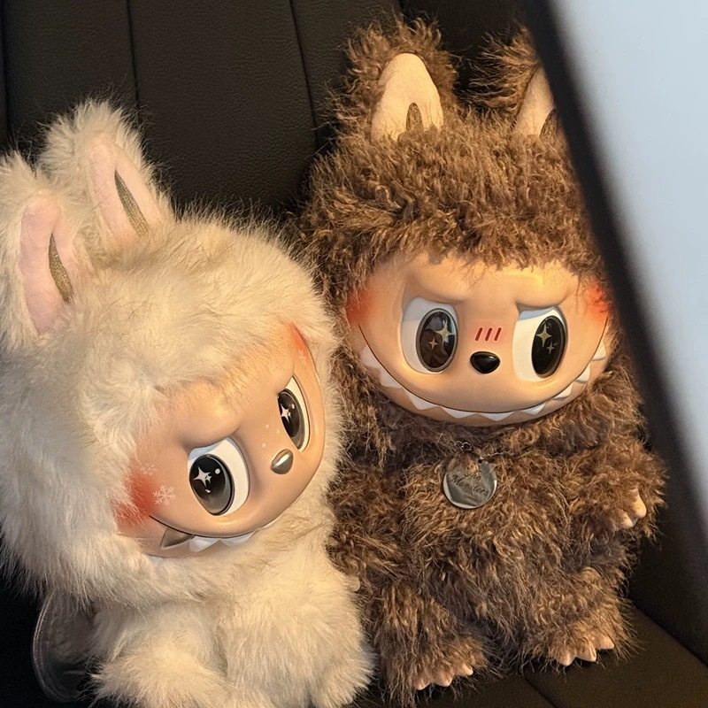 ABBIE LABUBU大天使拉布布：超萌一代搪胶盲盒手办公仔，你值得拥有！ -娃娃-淘宝百科网