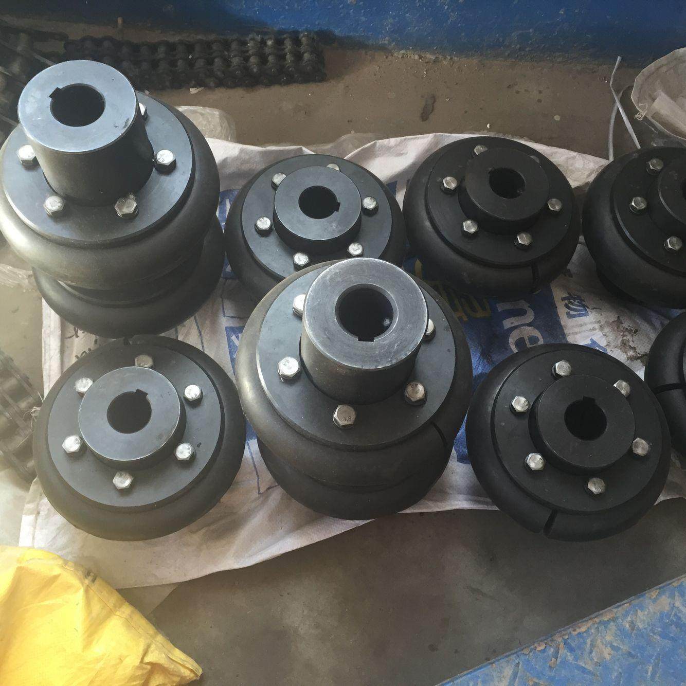 弹性轮胎式联轴器UL8/9/10：工业传动的守护神💪-联轴器-淘宝百科网