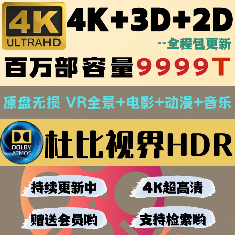 4K3D蓝光UHD ISO原盘：杜比HDR观影新境界，家庭影院升级指南！-影碟机-淘宝好物网