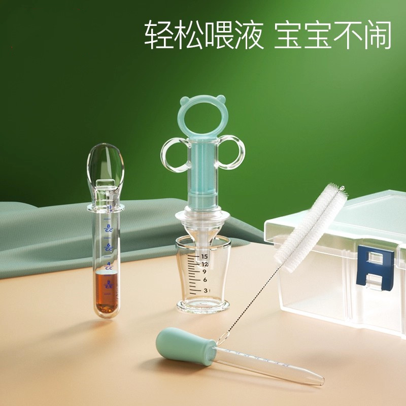 Recommended anti-choking baby medicine feeding tool | dropper + syringe ...