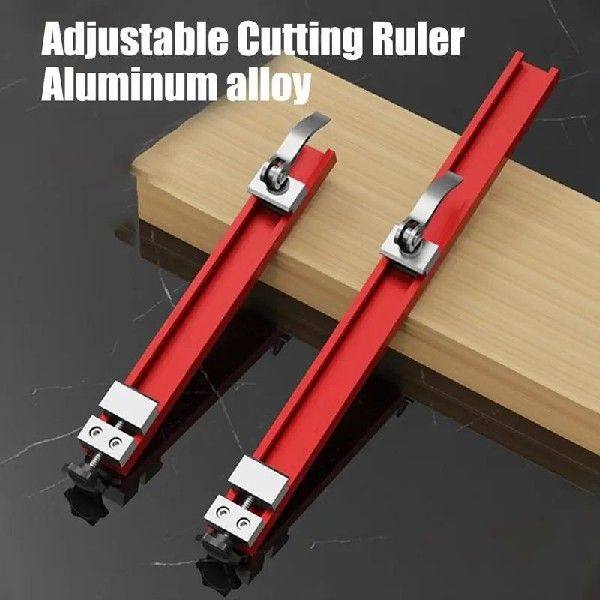 Circular Saw Track Guide Aluminum alloy Woodworking Cutter