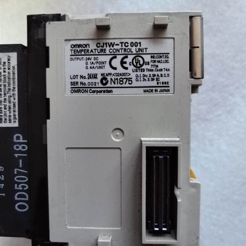 非标价CJ1W-TC001议价：工业温控模块的底层逻辑与工程妥协_其它元器件_淘宝数码网
