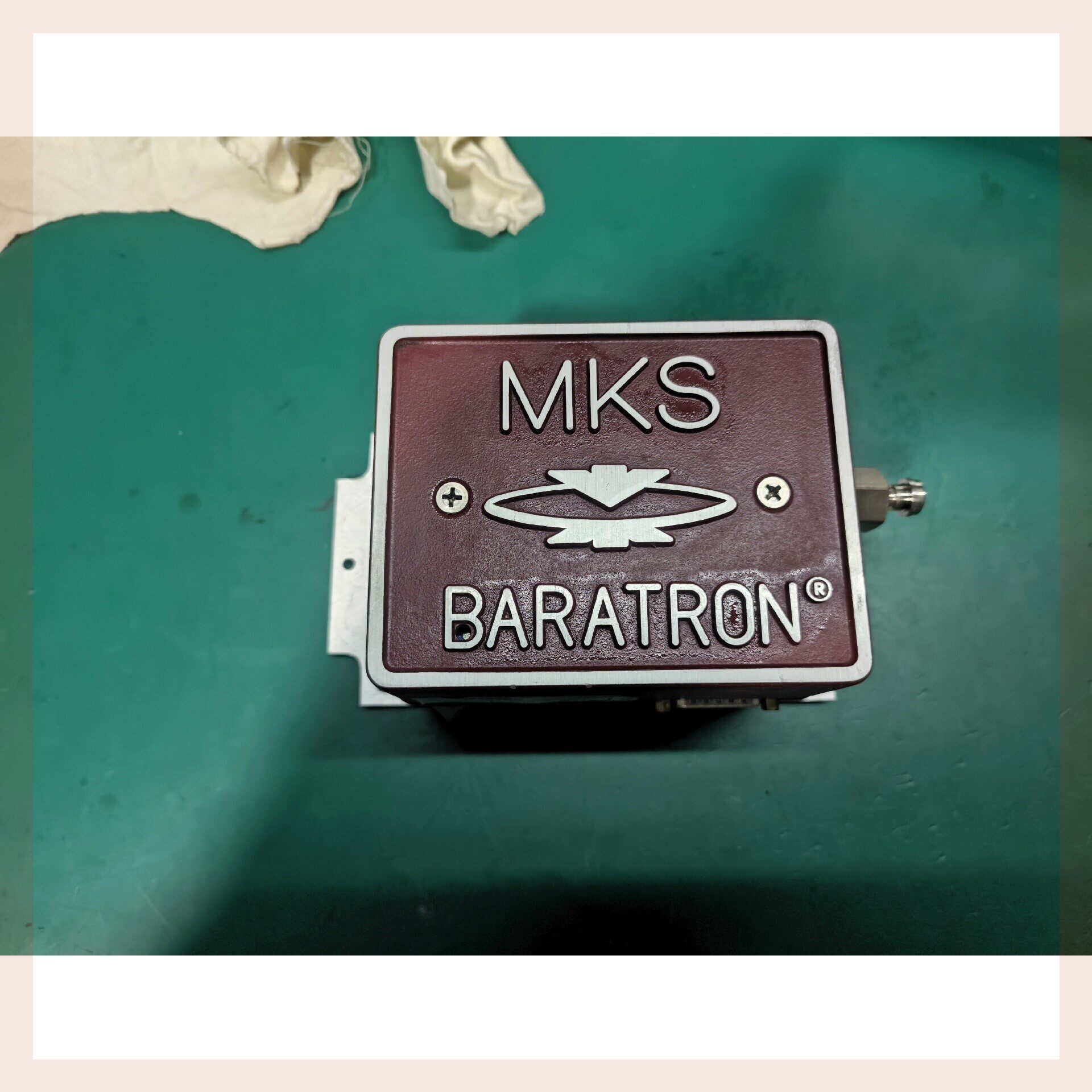 MKS 真空流量計,型號,690A01TRA,拆機件功能正