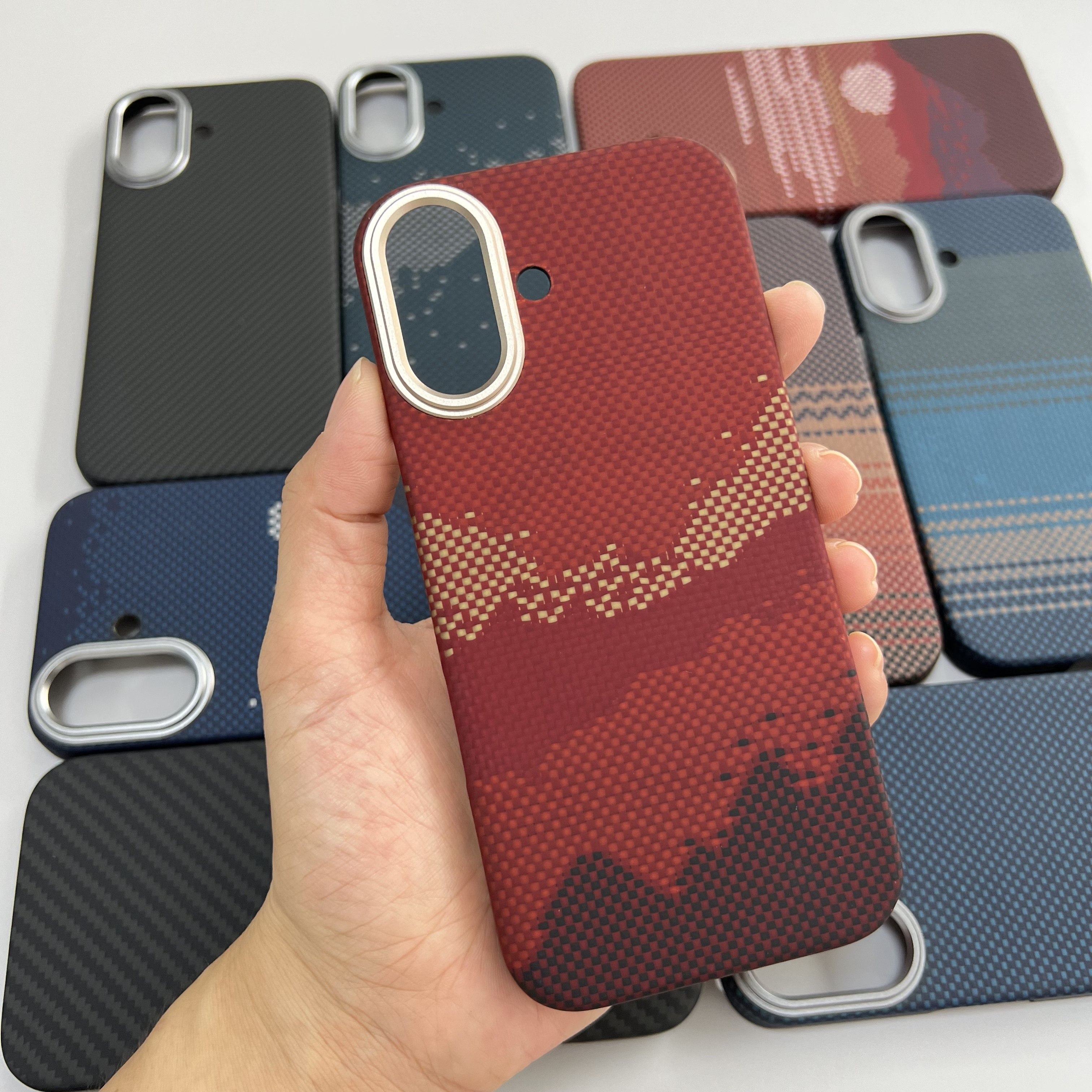 碳纤维壳不是装饰品：iPhone 17磁吸壳的结构冗余与电磁干扰实测_手机保护套_淘宝数码网