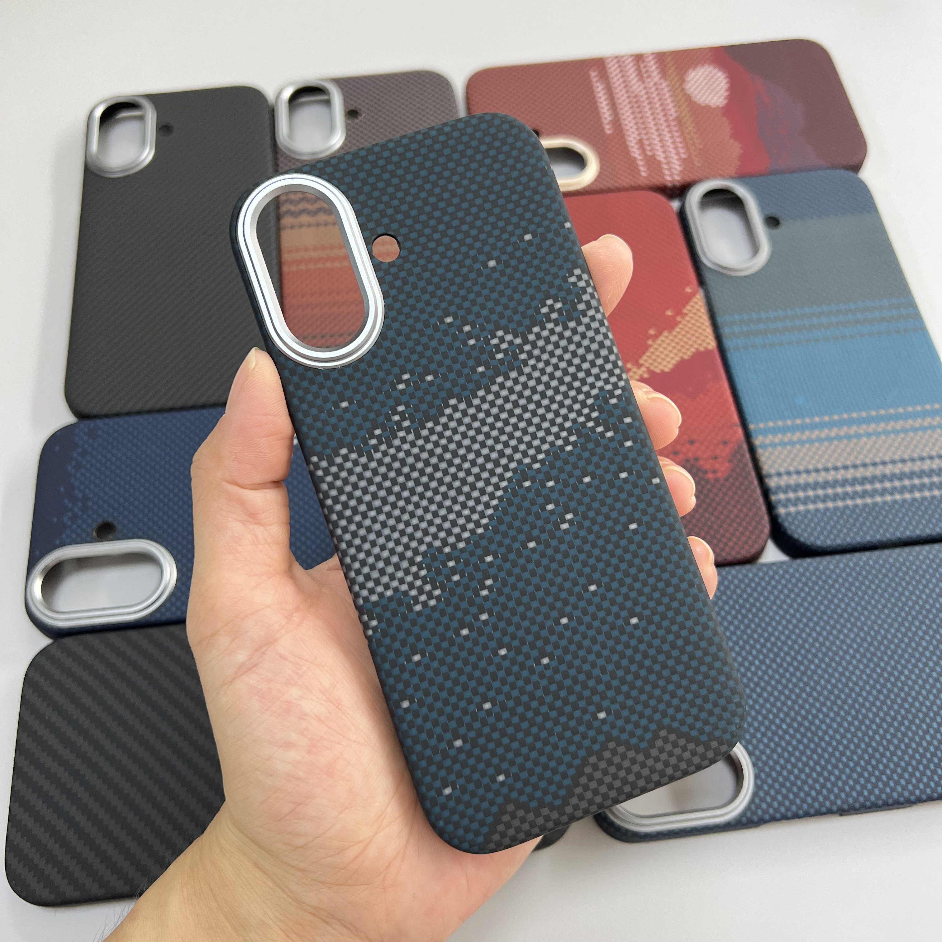 碳纤维壳不是装饰品：iPhone 17磁吸壳的结构冗余与电磁干扰实测_手机保护套_淘宝数码网