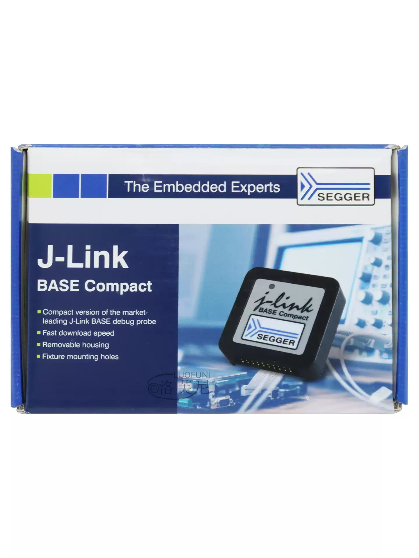 原裝 SEGGER J-Link Base Compact 燒錄器仿真器 Jlink 8.19.00