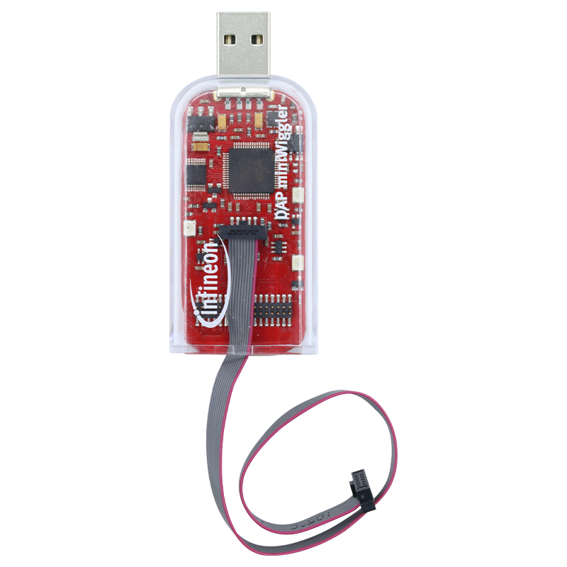 英飞凌下载器DAP Miniwiggler V3.1仿真器KIT_MINIWIGGLER_3_USB