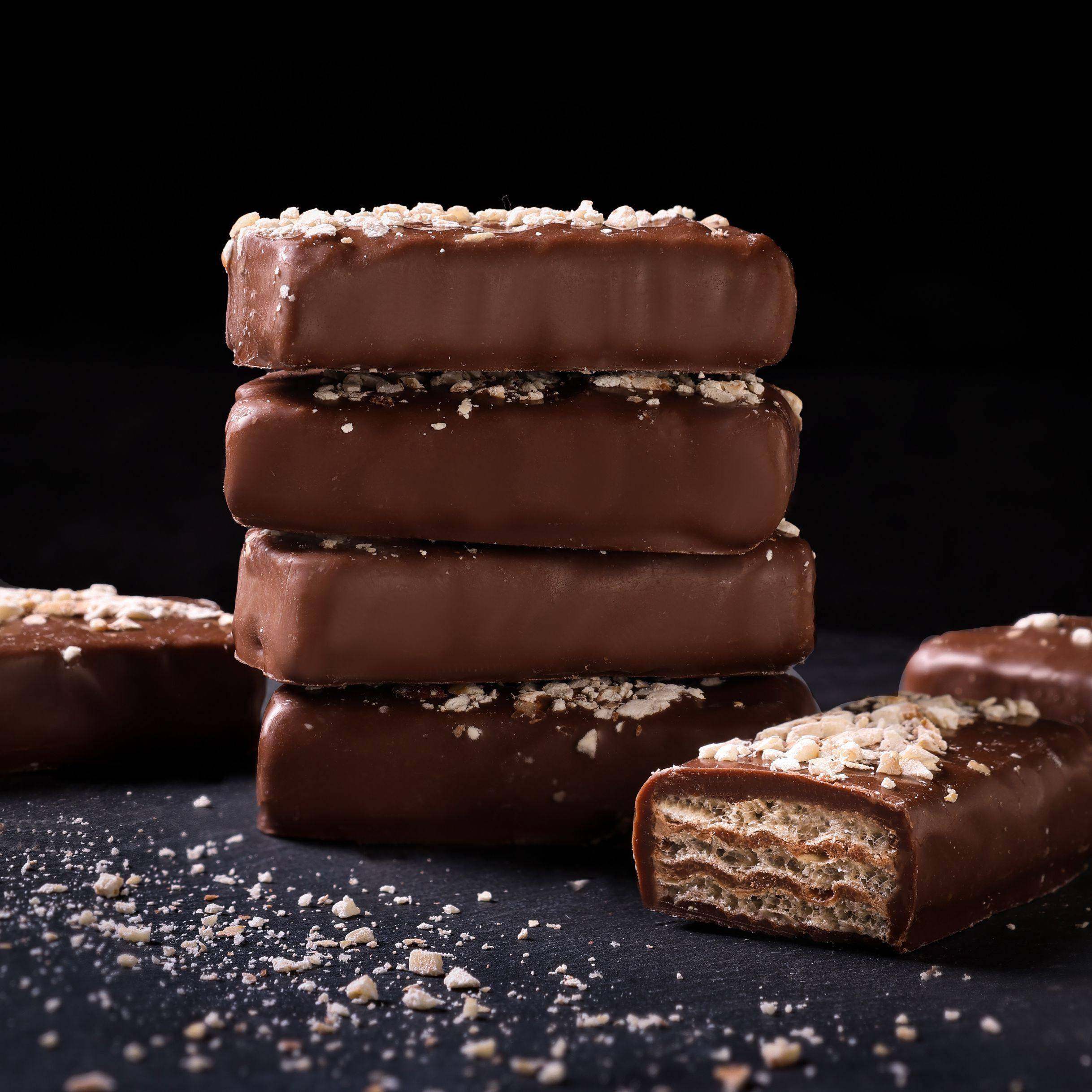 Patchi姐妹款veria迪拜进口牛奶威化饼干 干巧克力零食高端礼盒礼