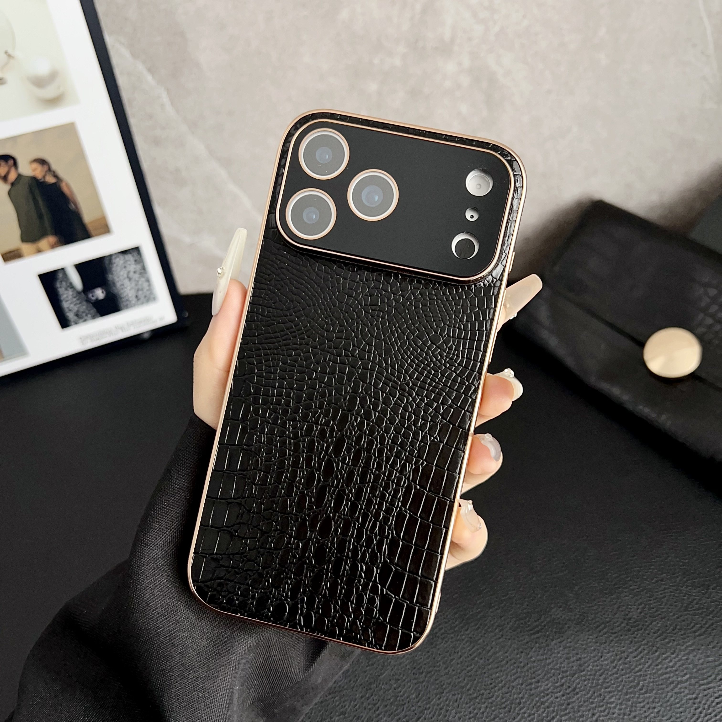 又被“奢华手机壳”割韭菜了？_手机保护套_淘宝数码网