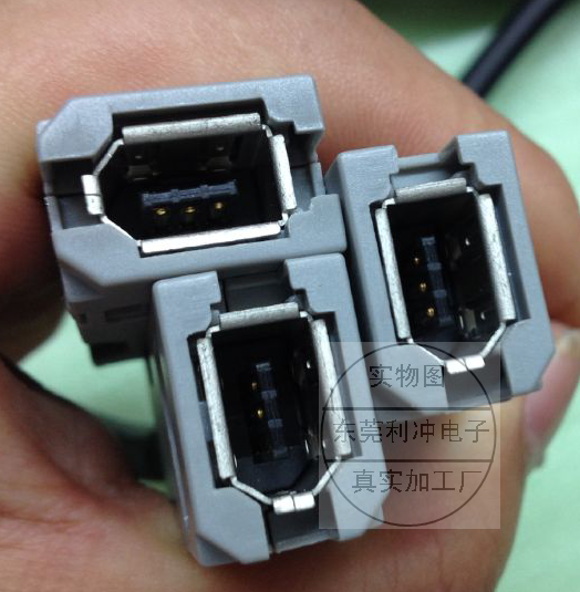 Panasonic Yaskawa servo drive side SM-6P 6 core 55100-0670 connector ...