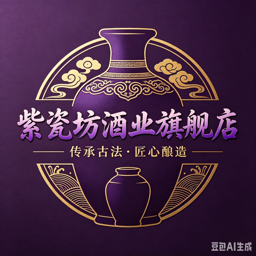 紫瓷坊酒类旗舰店