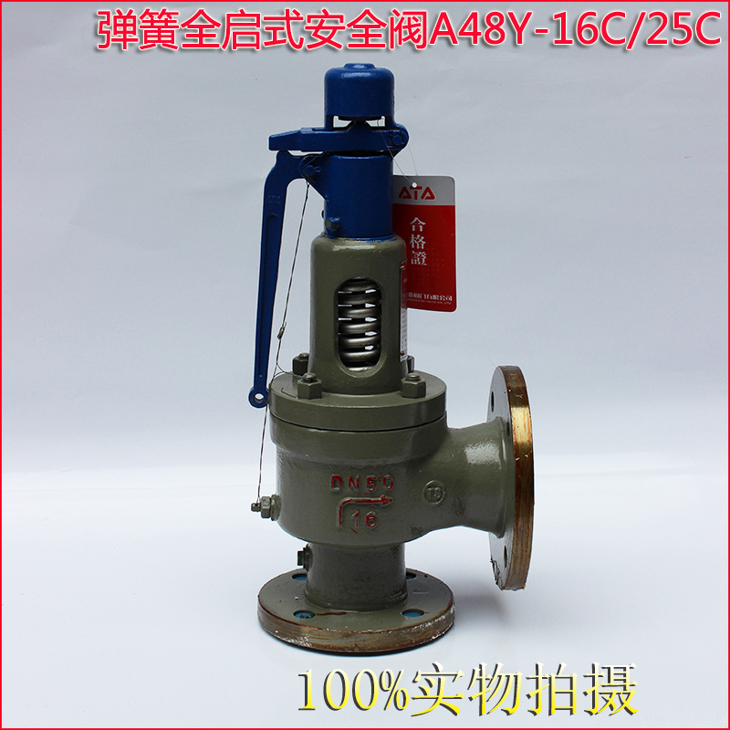 A44Y A48Y Flanged Type Spring Loaded Safety Valve Manufacturer-supplier China
