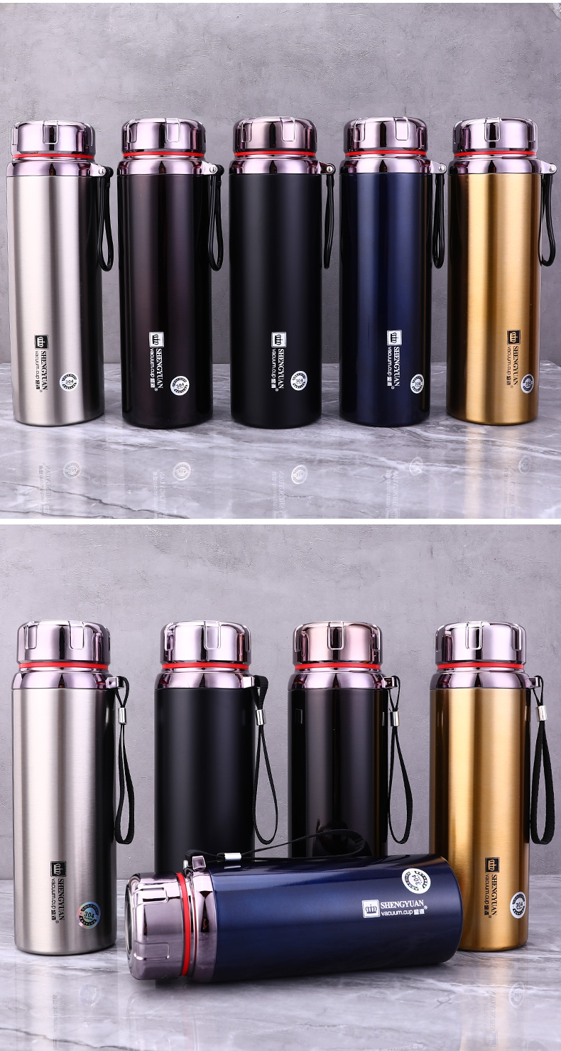 304不锈钢保温杯超大容量1800ml户外车载旅行壶男泡茶杯学生水杯-阿里巴巴