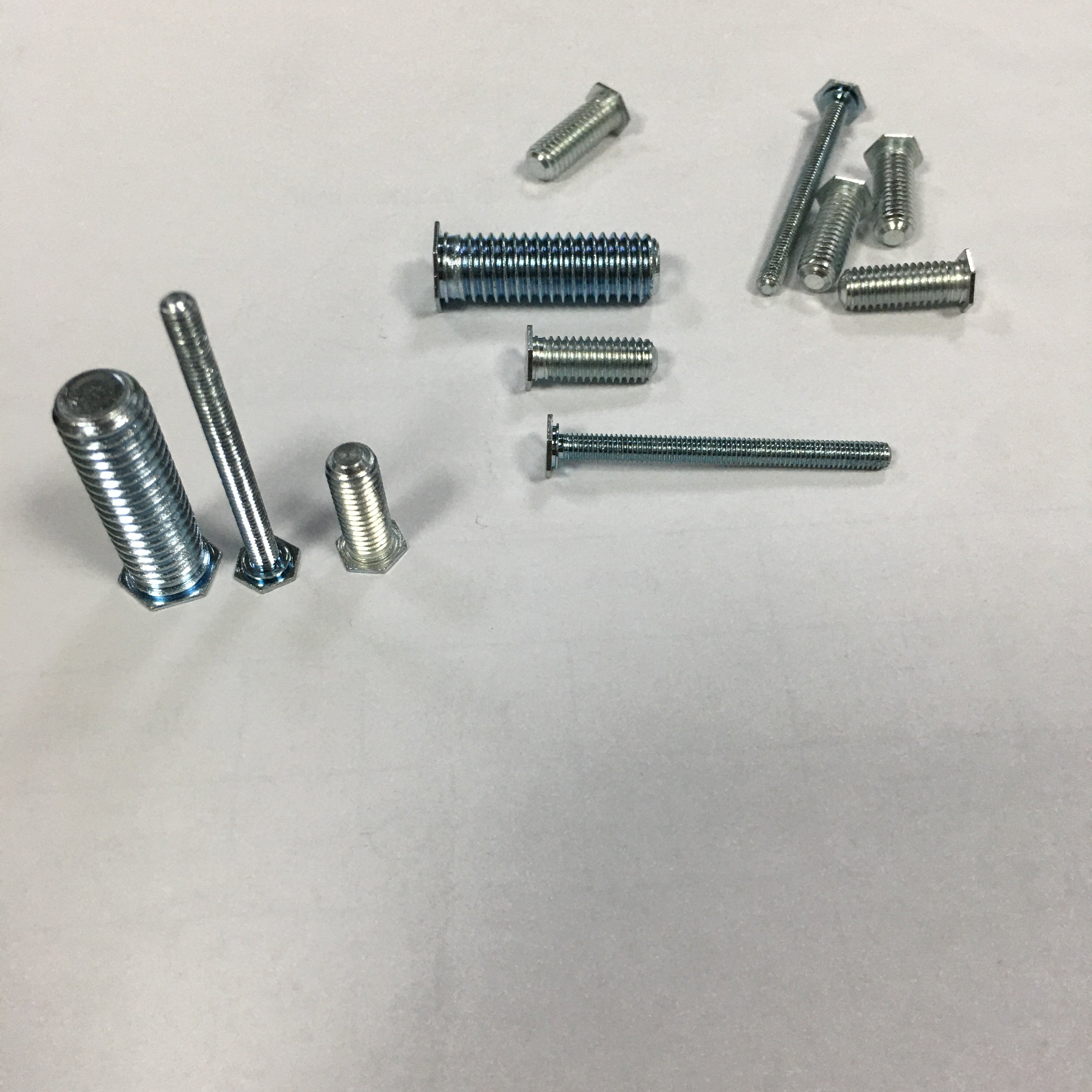 Hexagonal pressure riveting screws NFH-M5-6-7-8-9-10-11-12-14-15 -16-40 ...