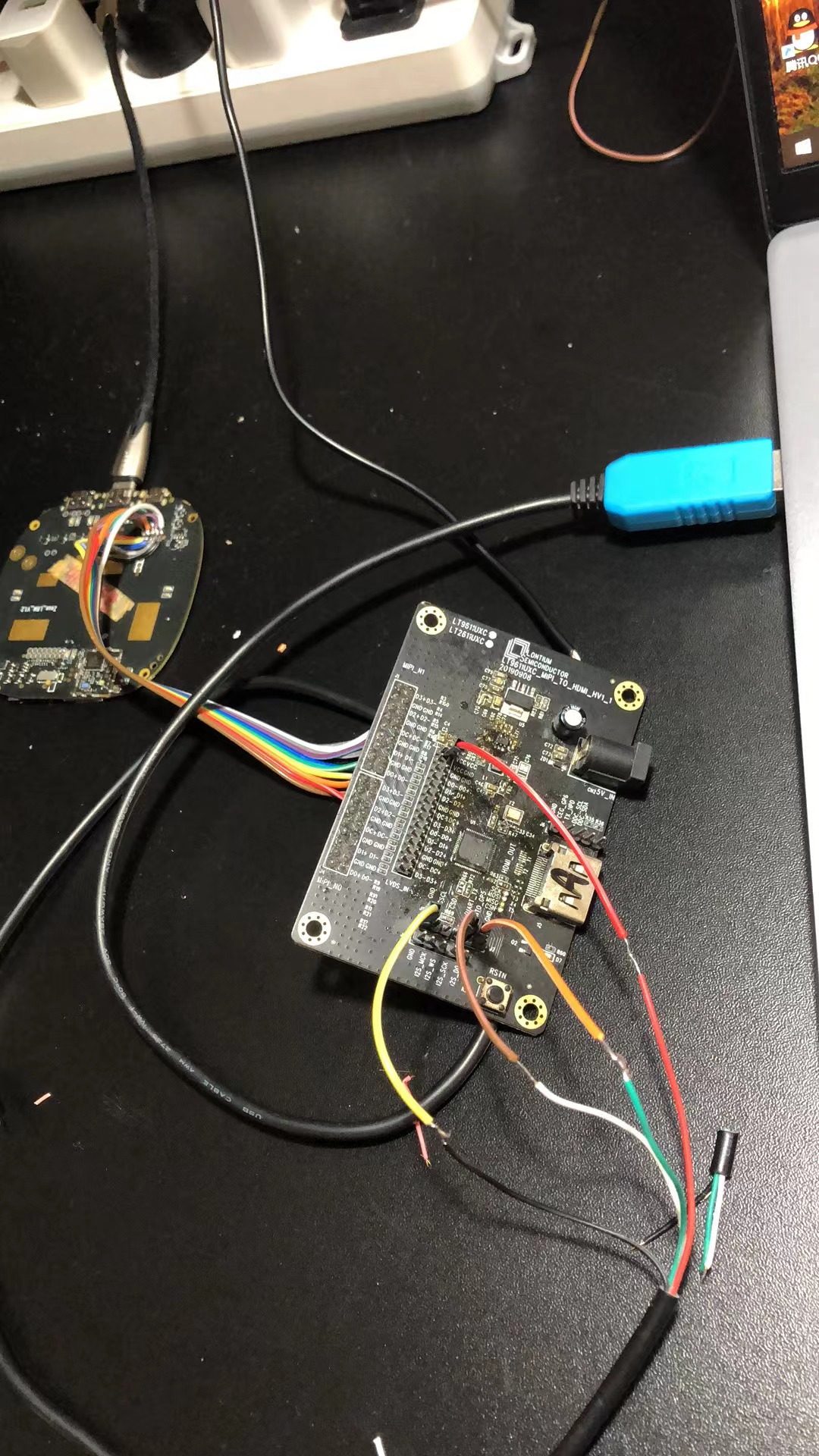 MIPI转HDMI定制开发，LT9611UXC定制开发