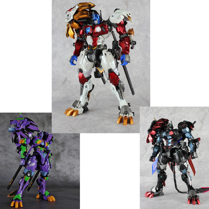 Mc nt white lion black lion eva lion dual-mode ultimate transformation ...