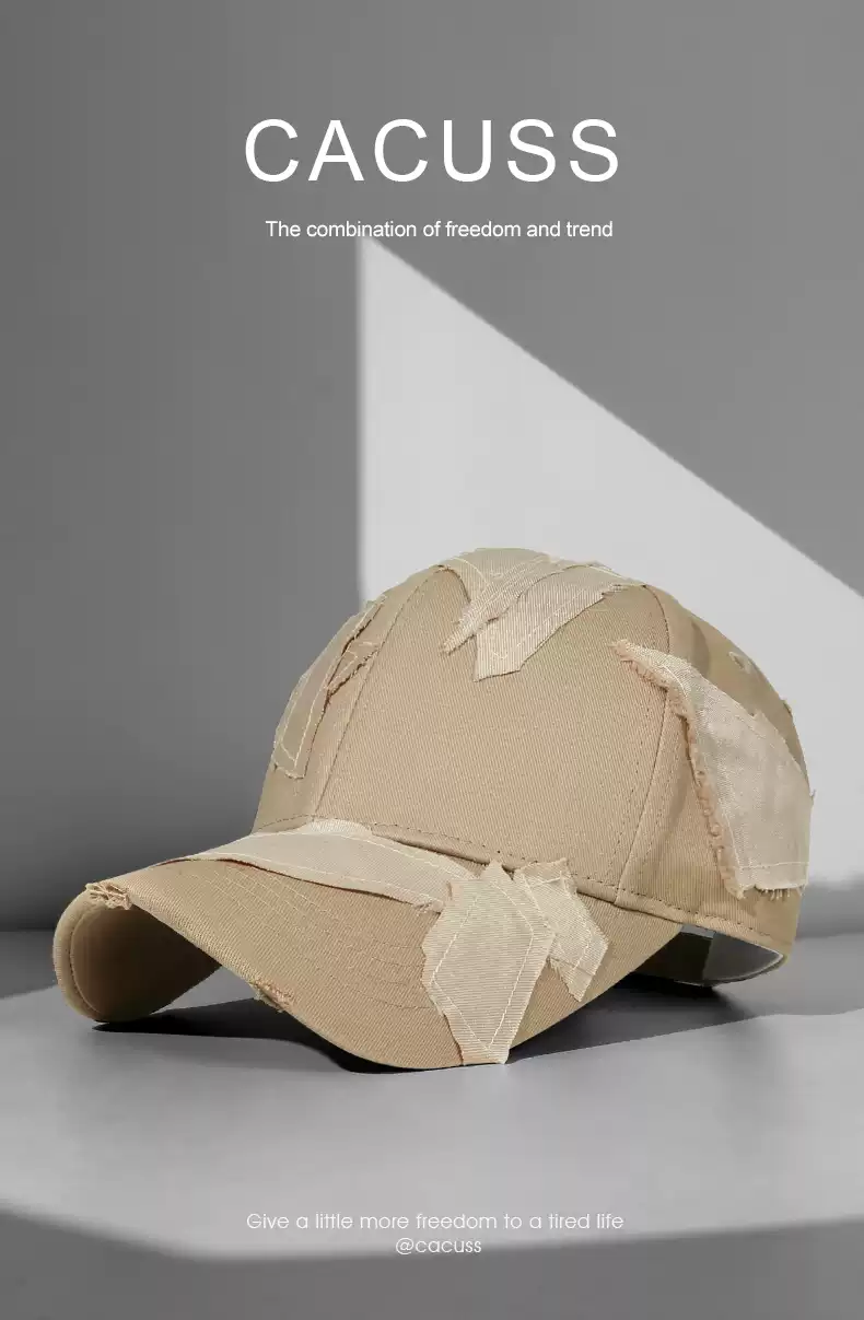 【沙影】CACUSS帽子女款2025新款時尚洋派遮陽帽防曬棒球帽鴨舌帽