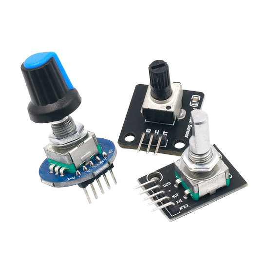 Rotary Encoder Module 360 Degree Encoding Module Potentiometer Digital Pulse Output Digital