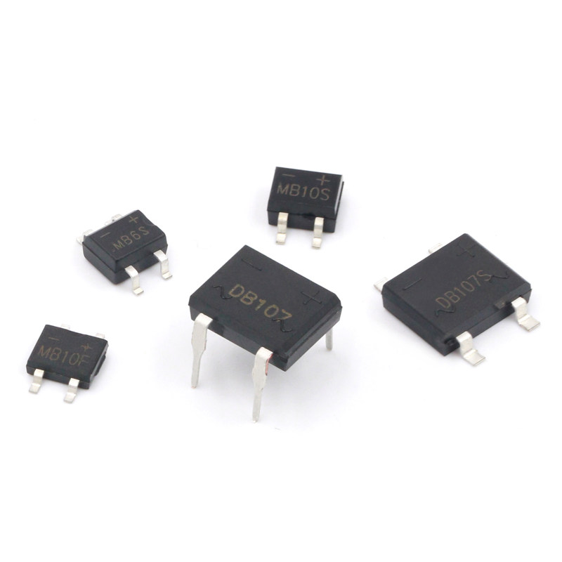 DB107S MB6S Rectifier Bridge Single Phase Bridge Rectifier MB8S MB10S 0 ...