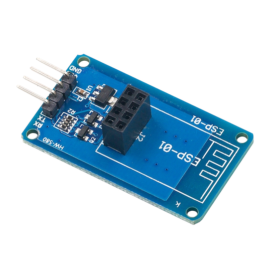 ESP8266 Serial Port WiFi Wireless ESP-01 Adapter Module Wireless ...
