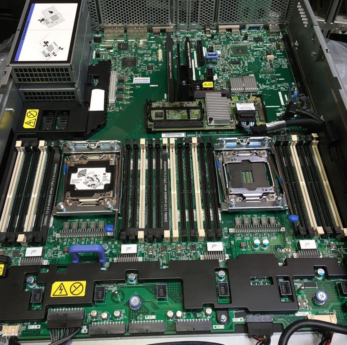 IBM X3650 M5 伺服器 主板 01PG383 01PE215 00YJ424 00FK639主板