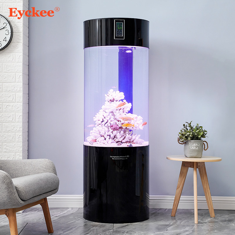 Aike fish tank Aquarium Small betta ecological creative fish tank ...