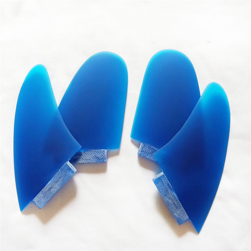 冲浪达人的秘密武器！🚀4个一套LOKBOX Quad Surf Fin，让你的冲浪之旅升级！🌊-舵-淘宝好物网