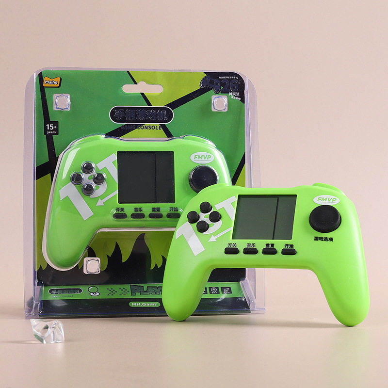 Handle game machine Tetris 26 games No. 7 battery children's handheld ...