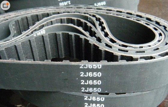 Synchronized belt Toothed belt Industrial belt 2J650 40173 milling ...