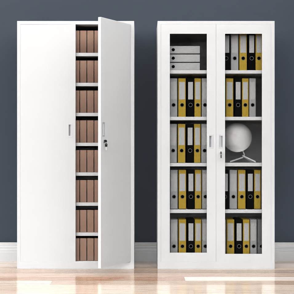 [USD 77.59] Office document cabinet Tin data cabinet Staff locker ...