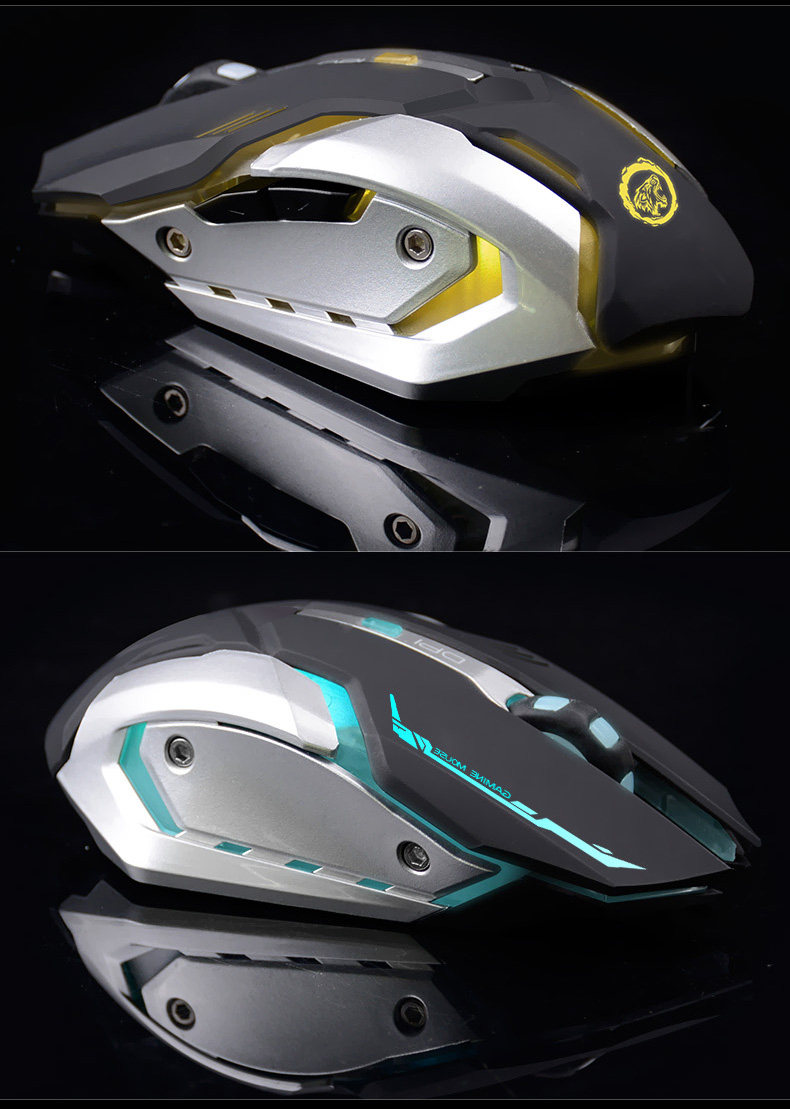 Azzor D9 Wireless Gaming Mouse - World of Bluetooth