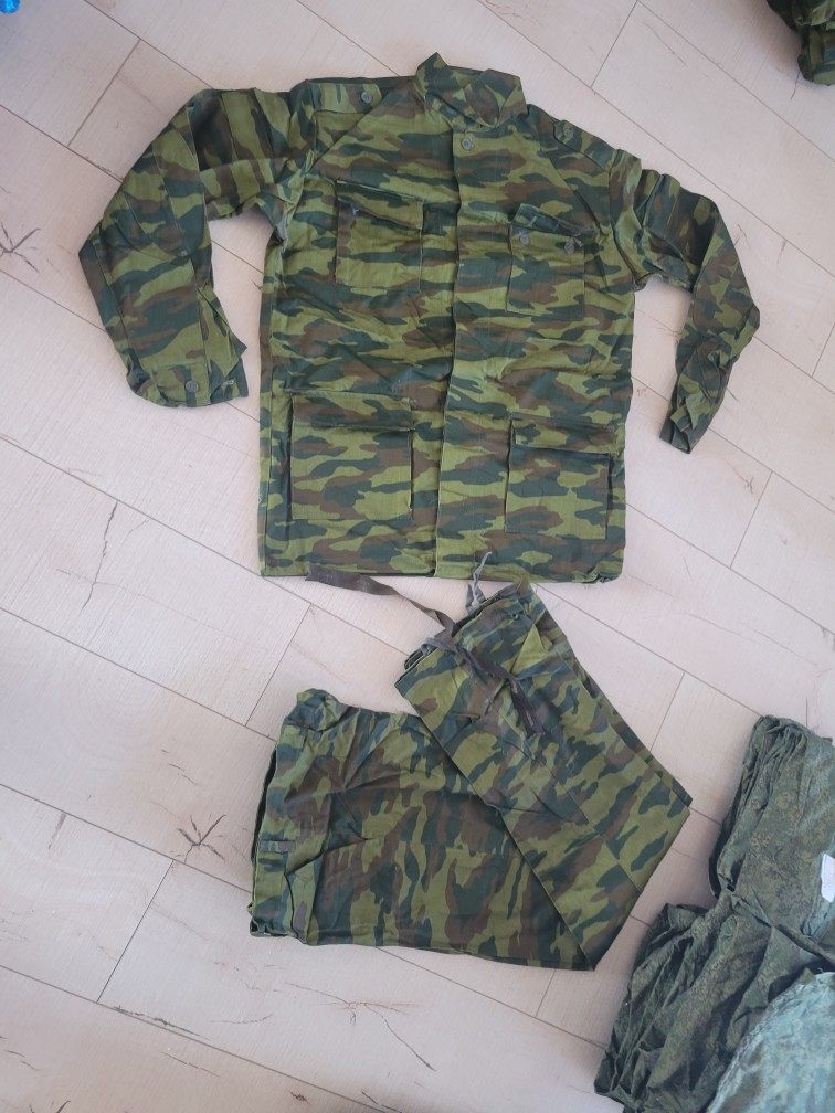 Soviet stripe camouflage: a military style throwback – ready to relive ...
