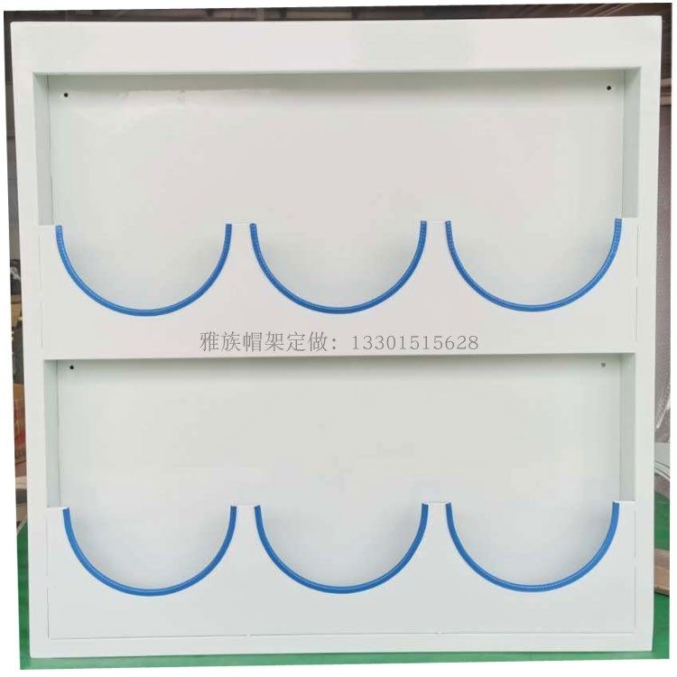 [USD 62.86] Hard hat hat shelf placement rack Hard hat placement rack ...