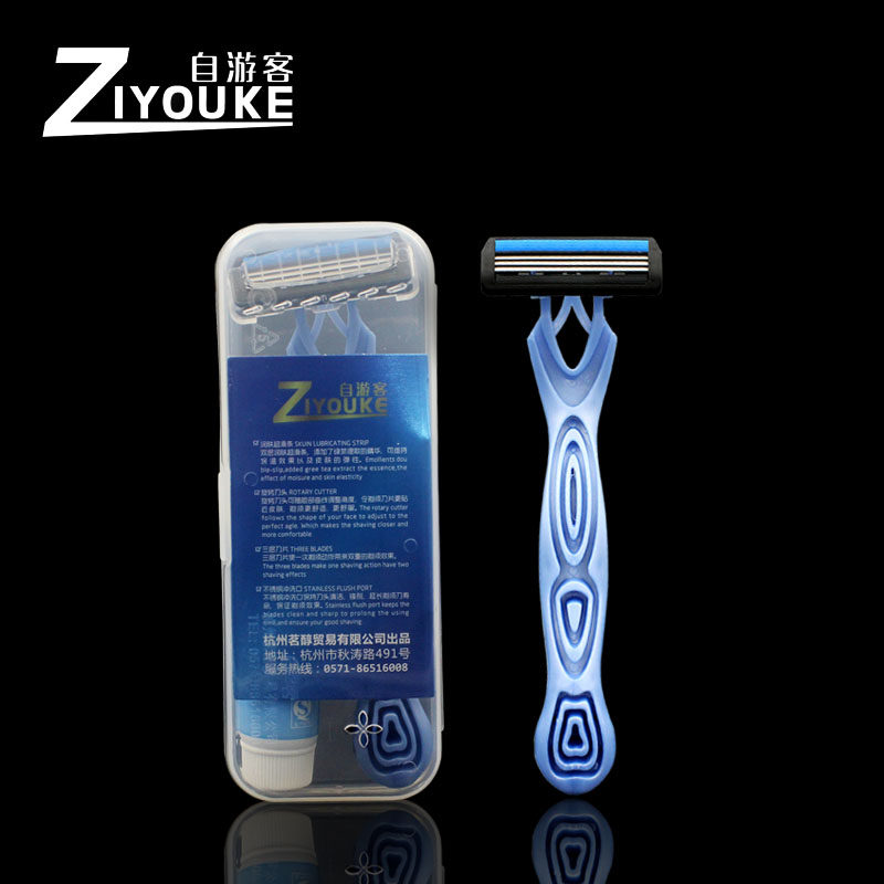 男士必备神器！酒店同款一次性剃须刀，让你随时随地焕新颜！-旅行剃须刀-淘宝好物网
