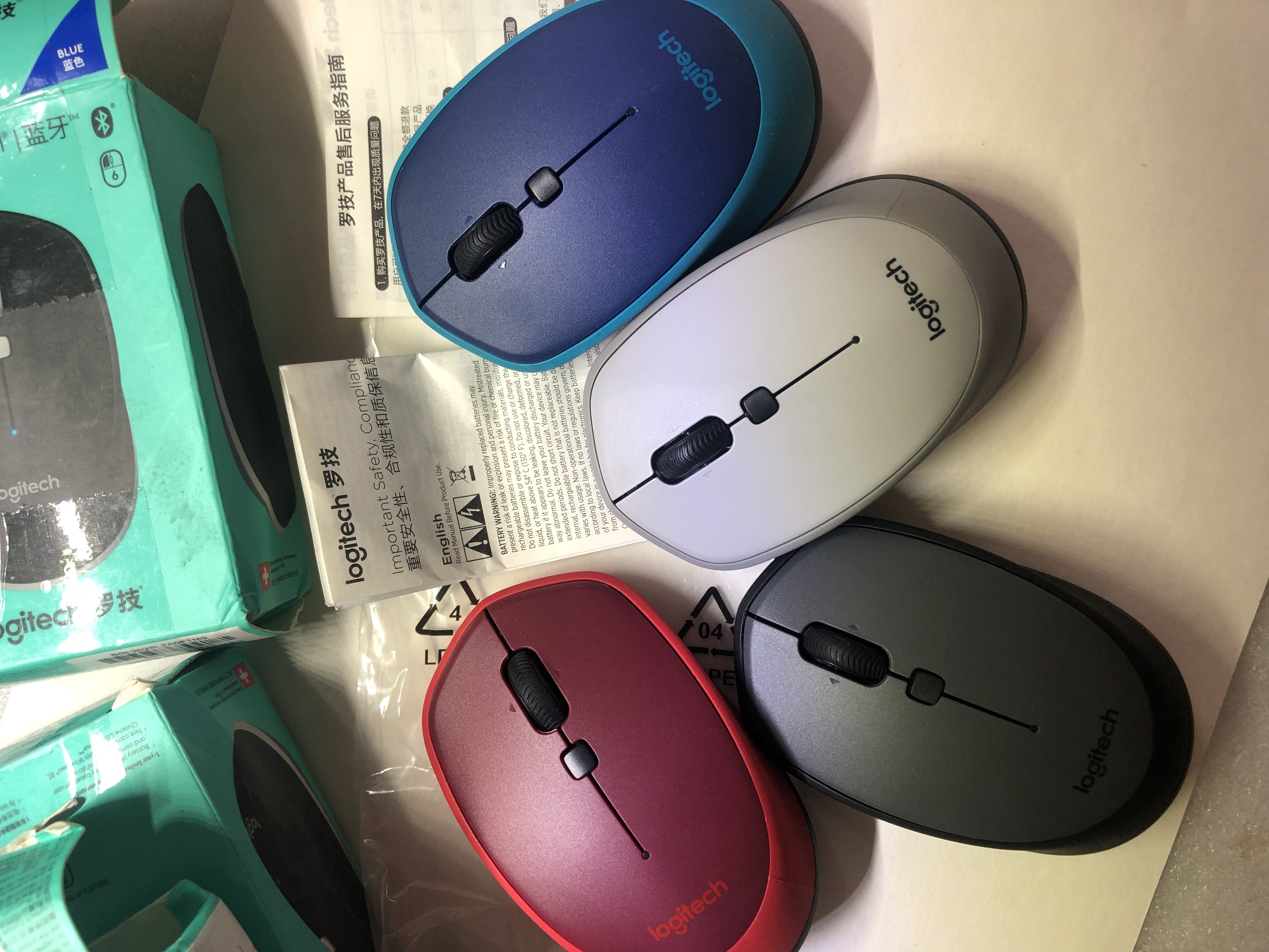 罗技M337/M336无线蓝牙鼠标，静音办公好帮手？🌟深度解析-无线鼠标-淘宝好物网