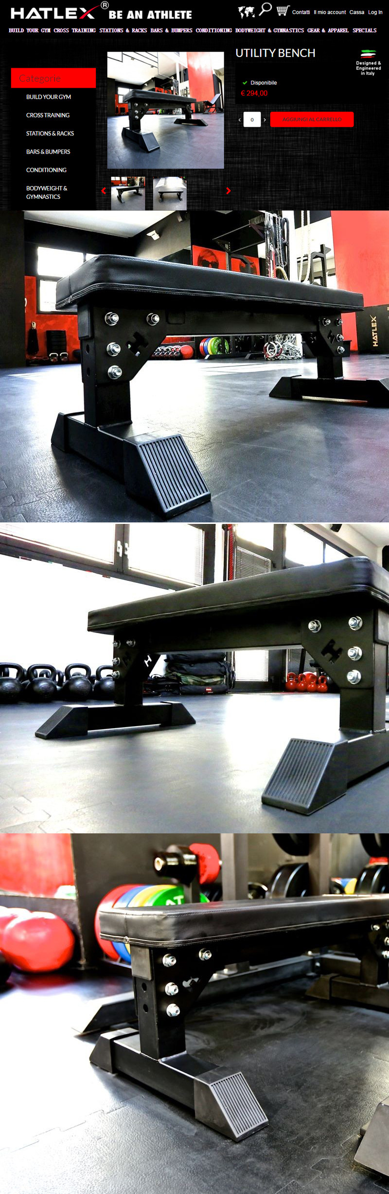 HATLEX heavy bench bench bench dumbbell stool adjustment dumbbell stool ...
