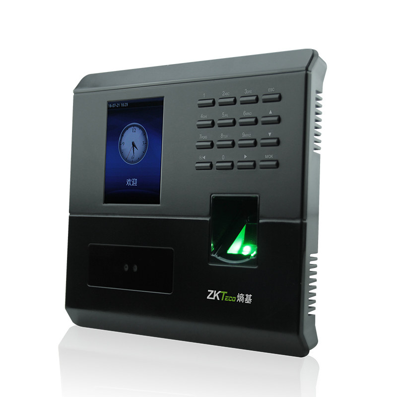 ZKTeco熵基UF200-S，人脸识别指纹打卡机如何改变你的工作生活？-考勤门禁-淘宝好物网