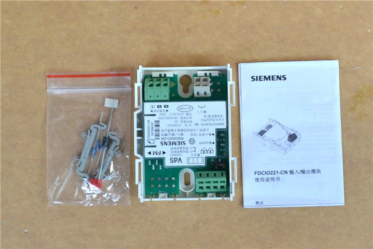 西门子消防报警 FS720 系列 FDCIO221-CN 输入输出模块 控制模块-阿里巴巴