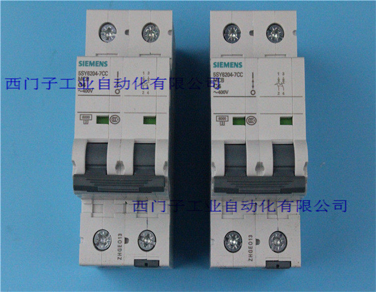 Original Siemens switch SIEMENS 5SJ62 MCB C4 circuit breaker 5SY6204 ...