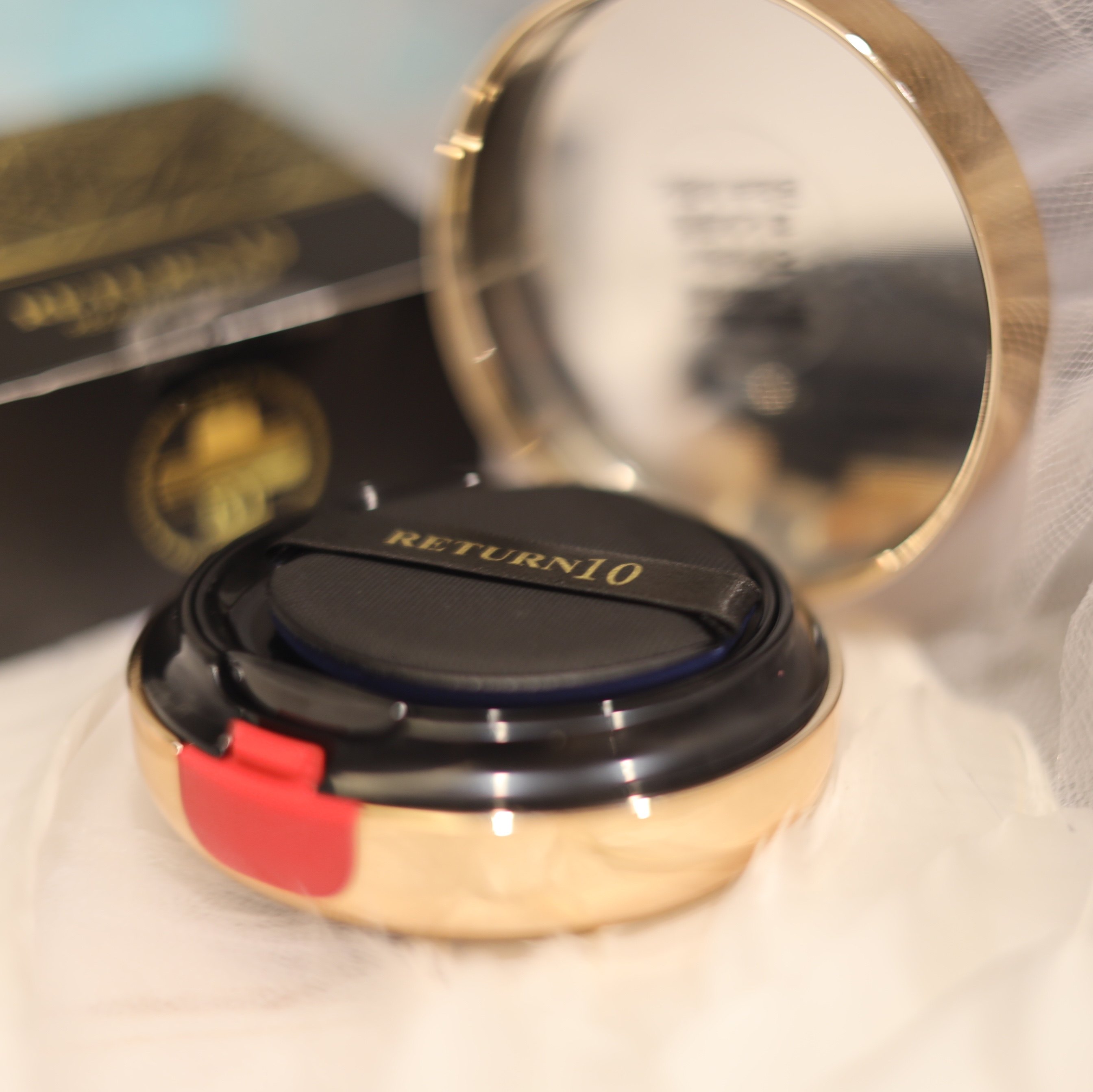 RETURN10再生霜气垫bb霜粉底液遮瑕保湿美白不脱妆提亮韩国化妆品真的适合黄皮吗？新手怎么用才不假面？_气垫_淘宝美妆网