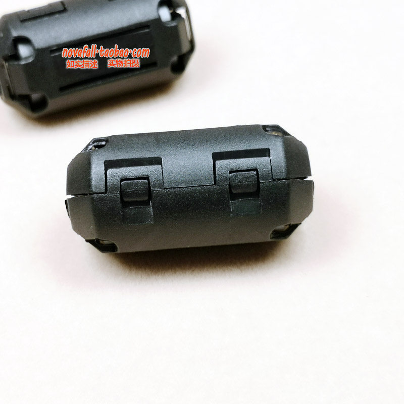 New movable clip-on magnetic ring Inner diameter 7mm 7MM gray black ...