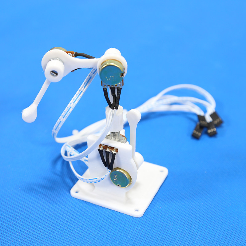 DIY Mechanical Arm Arduino Programmable Educational Robot Maker ...