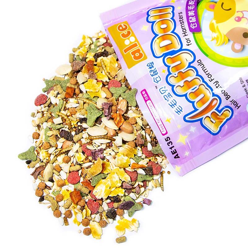 Купить Alice elmo ребенок хомячки Зерно 450G Мао Мао формула хомячки ...