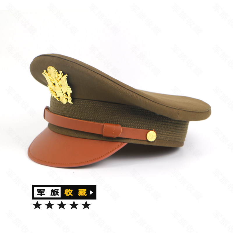 U.s. army field cap with golden eagle – 1:1 replica movie prop, a must ...
