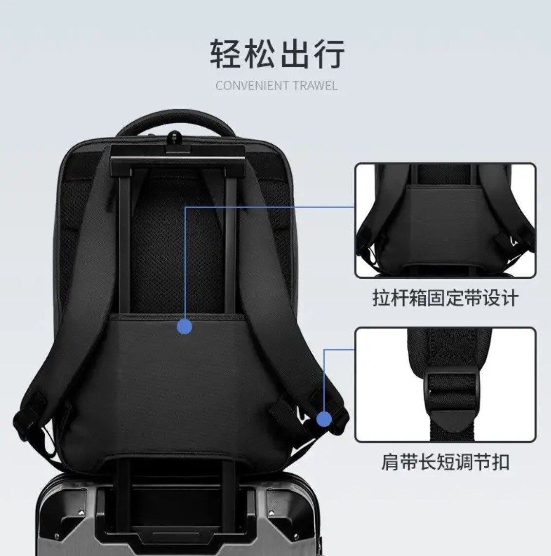 Samsonite新秀丽15.6寸双肩背包测评：通勤差旅都能打的轻盈战神，25年最新款值得买吗？-笔记本电脑包-淘宝好物网