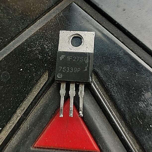 75339P HUF75339P 汽車主機板MOS場效應三極管拆機測量好