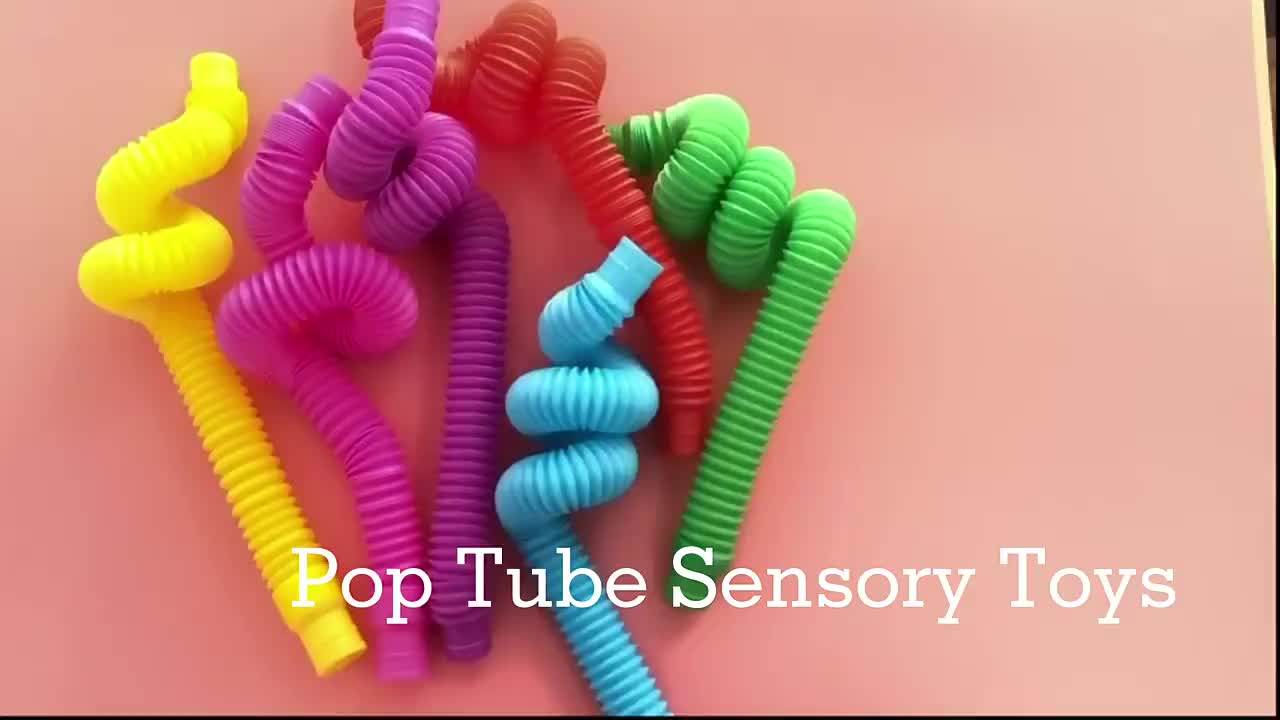 2023 Hot Sell Diy Rainbow Led Pop Tube Anti-pressure Wholesale Pop Up ...