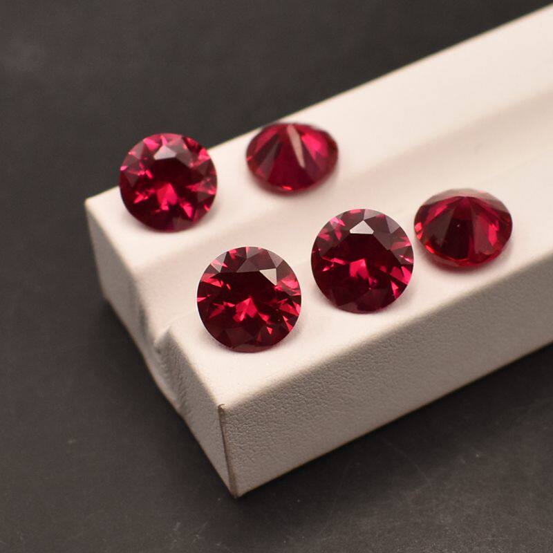 缅甸泰国鸽血红宝石：Ruby5号红宝石裸石长方形戒面，收藏级配石的终极选择！-其他-淘宝百科网