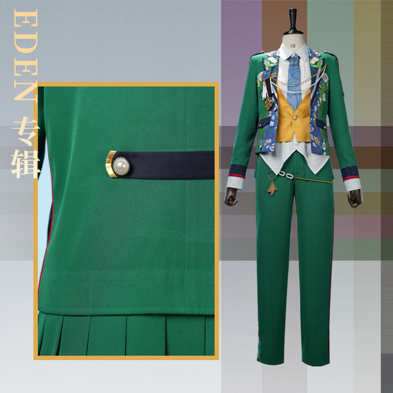 雨瞳漫屋偶像梦幻祭2 Edentrip专辑cos服，砂日和茨涟纯，你准备好二次元之旅了吗？-Cosplay男装/cos男装-淘宝好物网